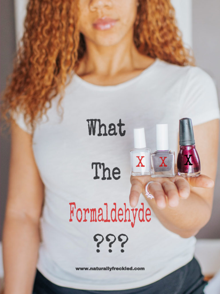 Toxic Ingredients Formaldehyde In Cosmetics NaturallyFreckled Toxic Ingredients Formaldehyde In Cosmetics NaturallyFreckled
